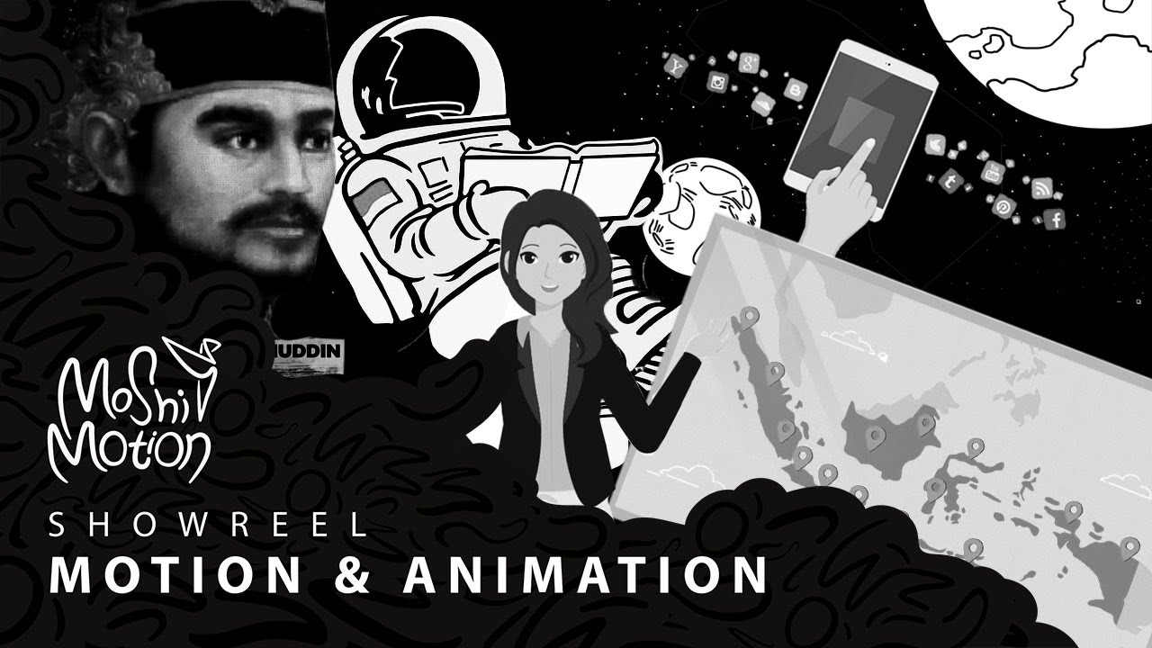 Mograph & Animation Showreel 2020 - Moshi Motion - YouTube