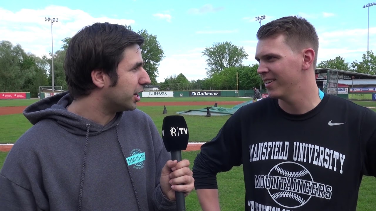 Pre-Game Interview Eric Harms - YouTube
