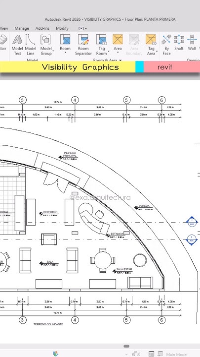VISIBILITY GRAPHICS - Aprende Revit #revit #tutorial #learning #tips #aprende #video #gracias # ...