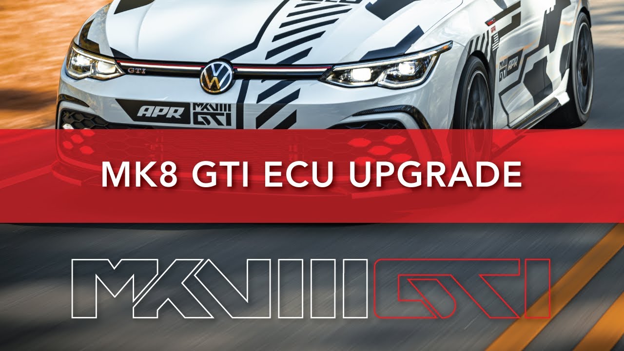 APR ECU and TCU Upgrades are Here for the MK8 GTI - YouTube