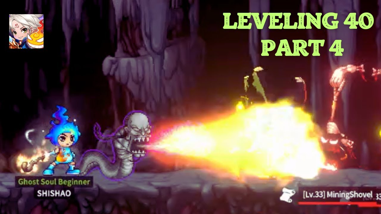 PERJALANAN KE LEVEL 40 - PART 4 - YouTube