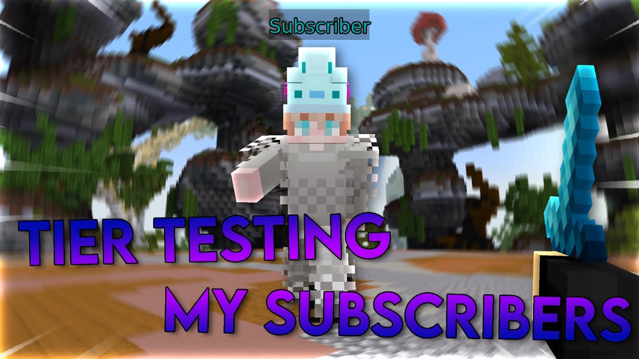 Tier Testing my subscribers - YouTube