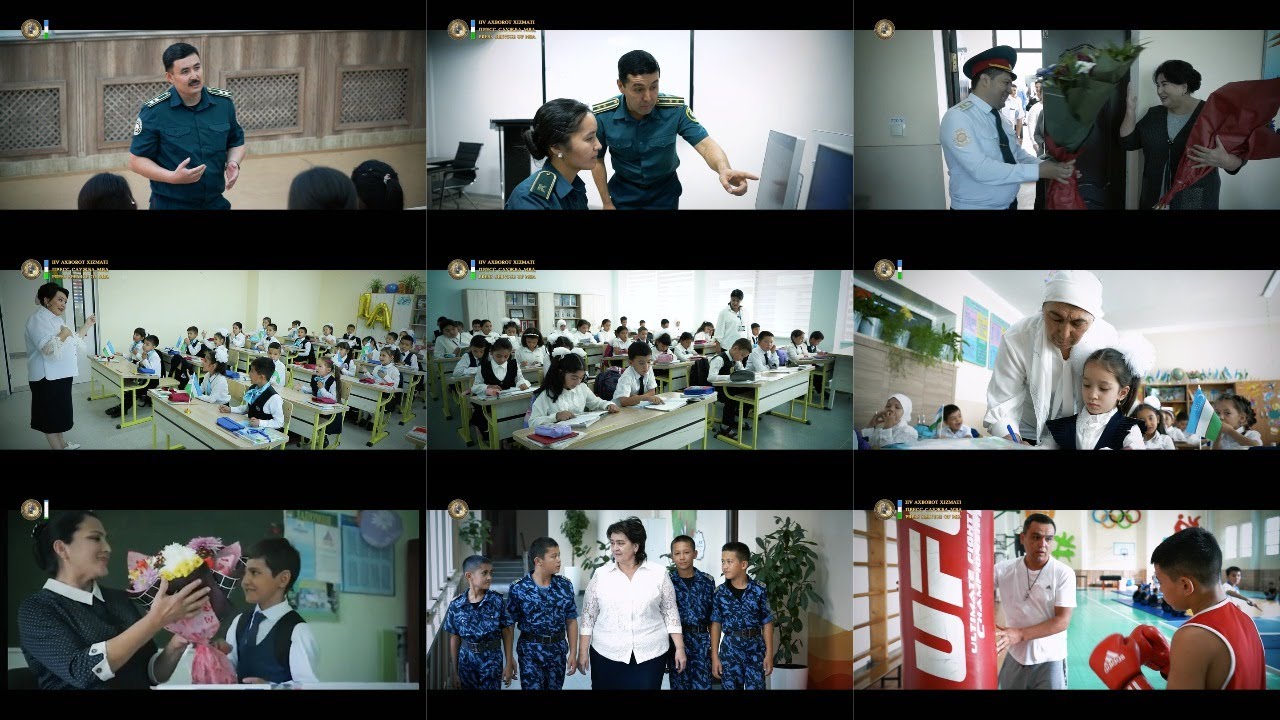 1-oktyabr — Oʻqituvchi va murabbiylar kuni! - YouTube