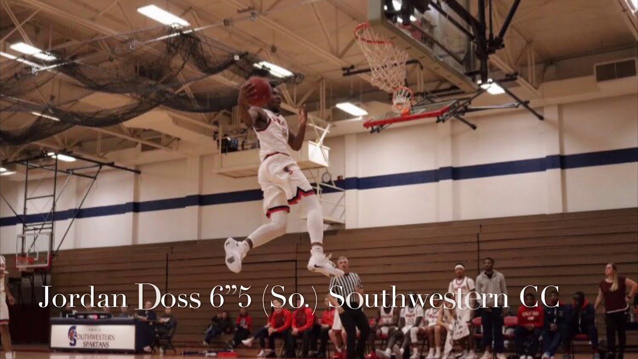 Jordan Doss Class of 2019 6”5 G/F Southwestern CC - YouTube