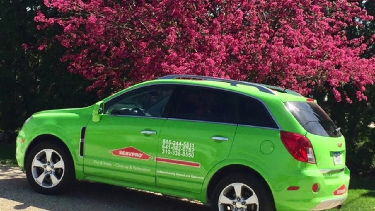 SERVPRO Green is on the Scene - YouTube