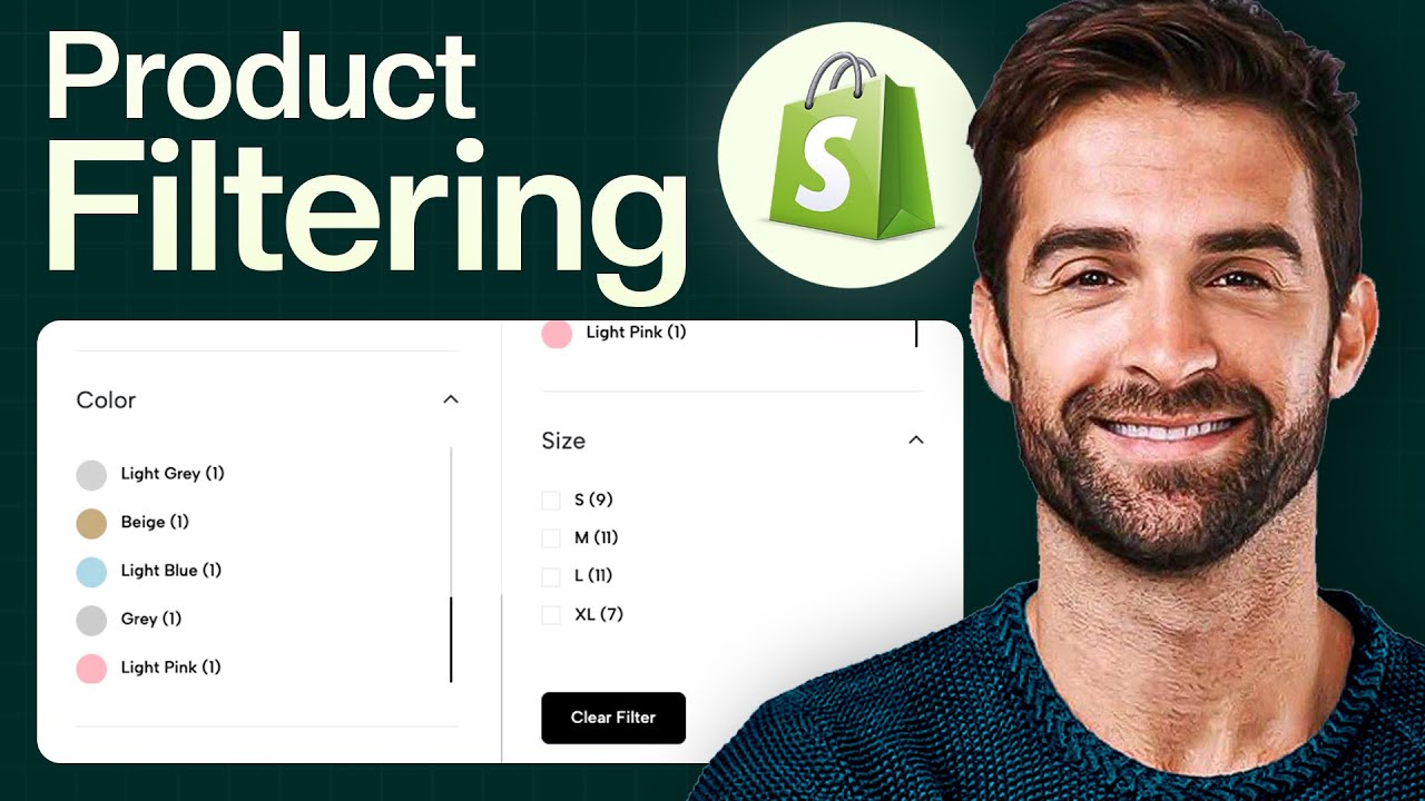 How to add Product Filtering in Shopify (2025) | Quick & Easy Tutorial ...
