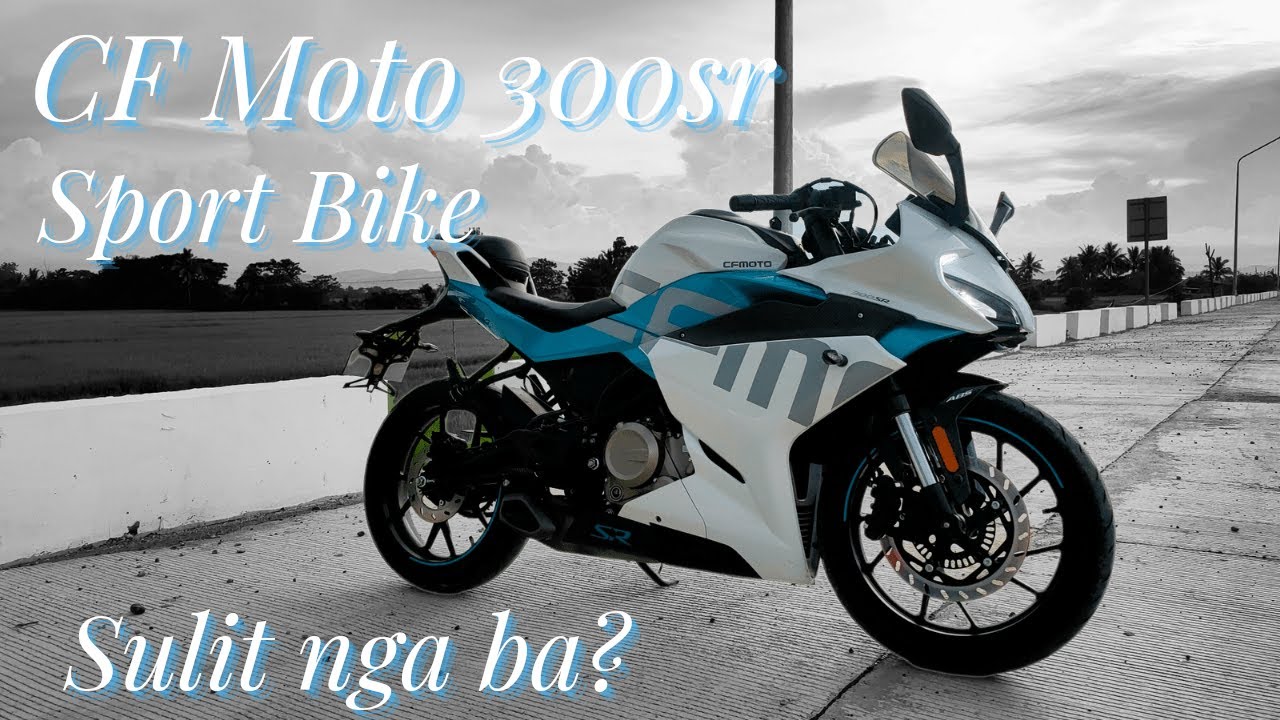 CF MOTO 300SR | Full Review | Specs & Features | First Ride - YouTube