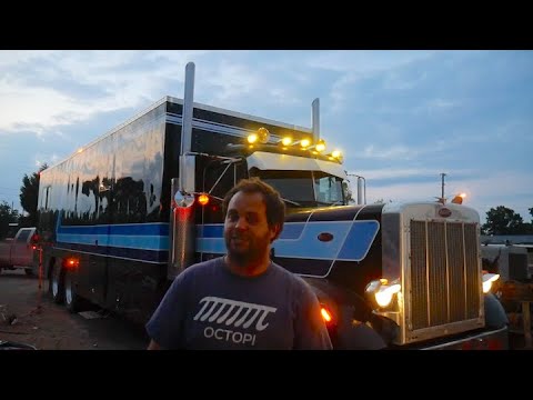 Homemade RV. EP-34 Ready For The Road. 1977 Peterbilt 359 Toterhome ...