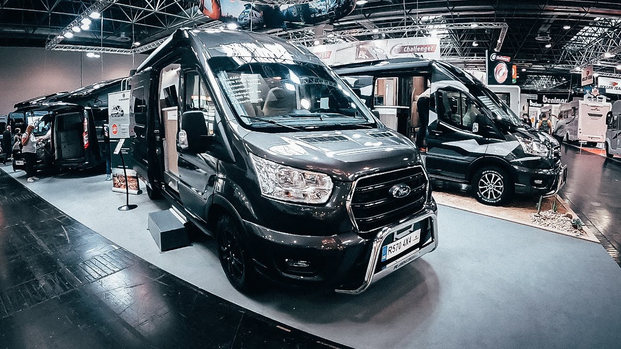 Neuheit: 2022 Randger R 570 4x4 Ford Transit Allrad Kastenwagen mit ...