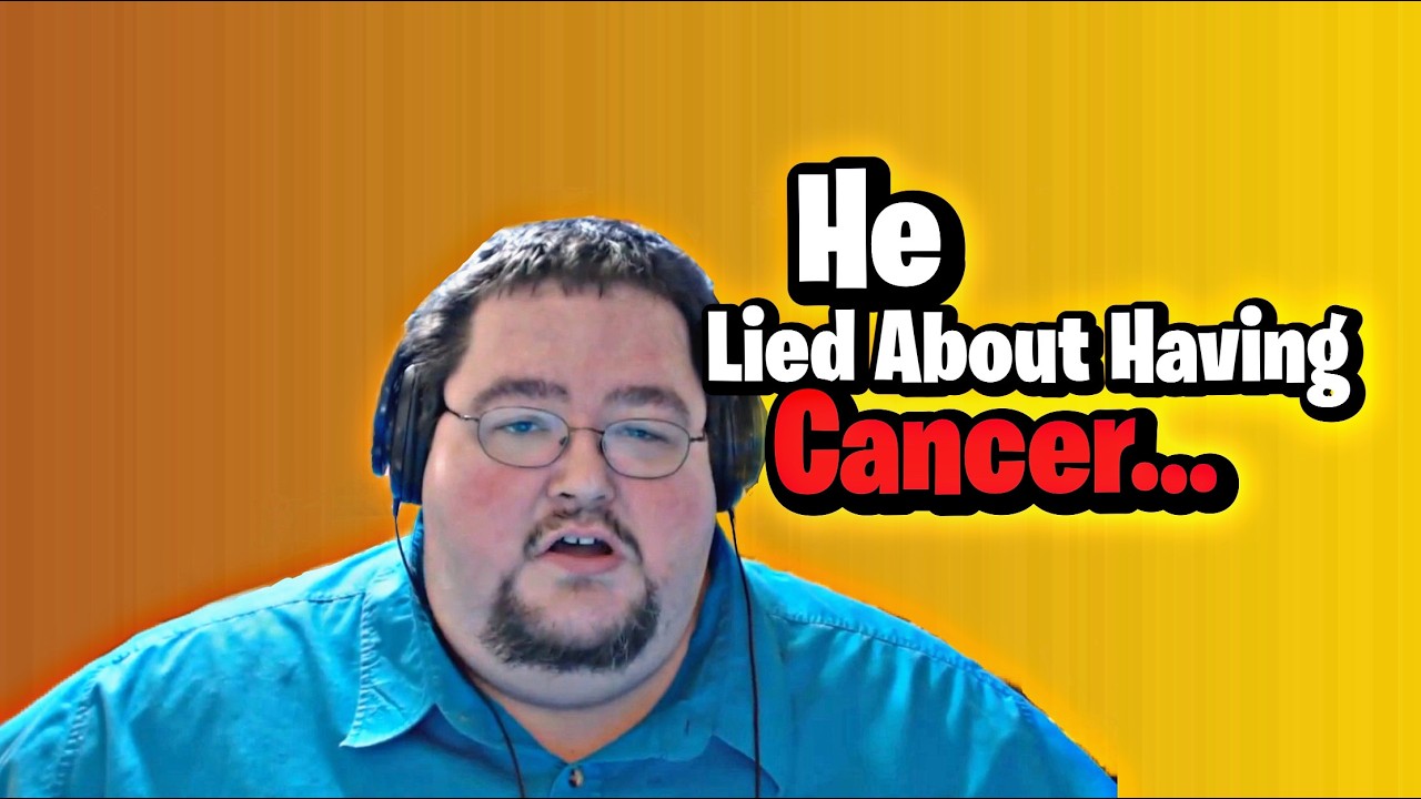 Boogie2988 FAKED That He Had Cancer - YouTube
