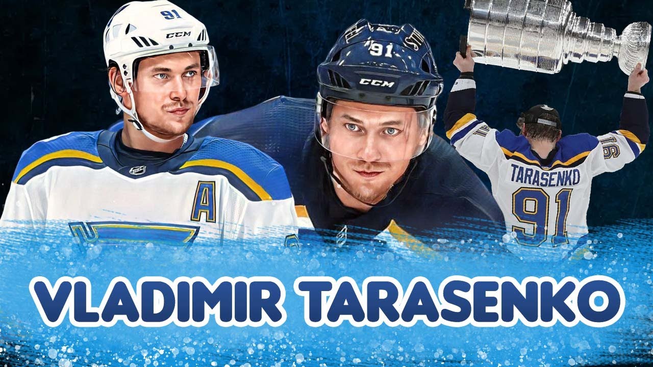 NHL 23 | Rating overall VLADIMIR TARASENKO from NHL 15 to NHL 23. ST. Louis Blues. - YouTube