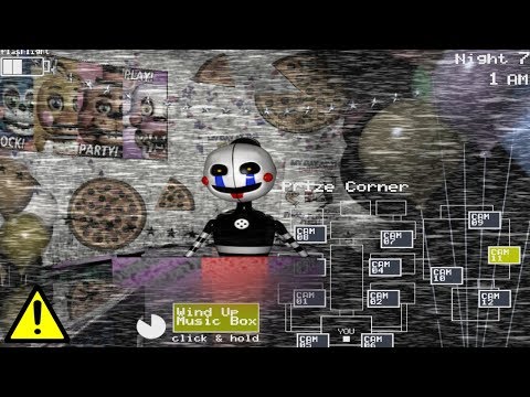 Security Puppet Jumpscare | Quick-edit