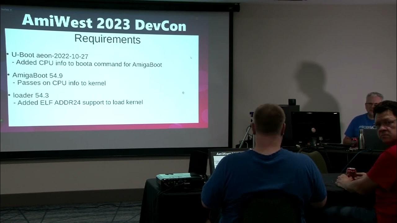 Solie and Multicore in ExecSG - Amiwest Devcon 2023 - YouTube