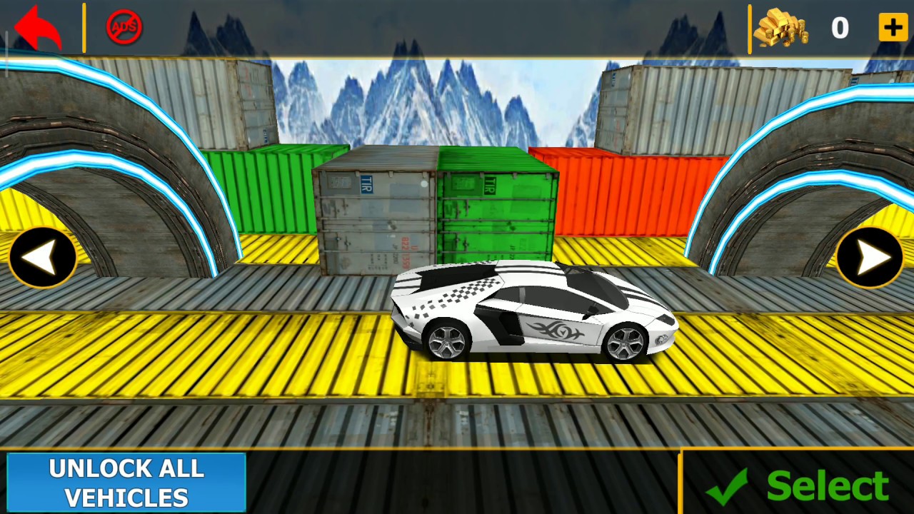 Crazy cars race #3 (speed bump car drive android games) - YouTube