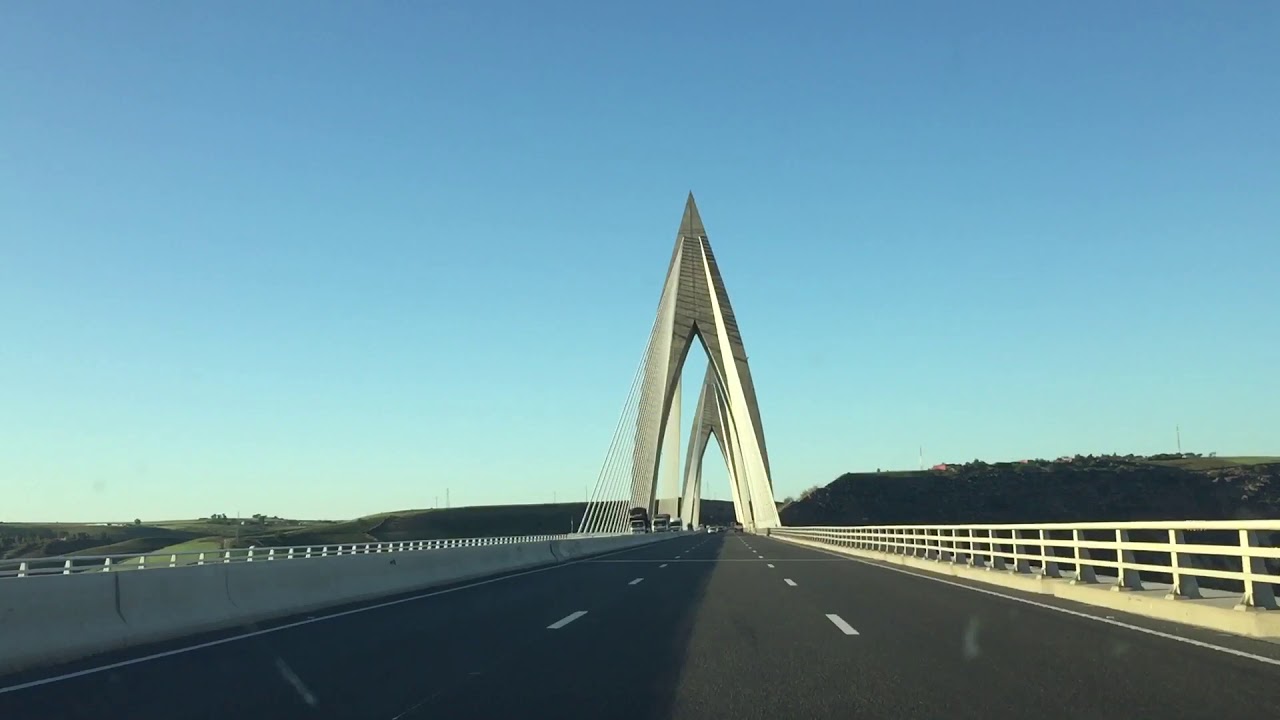 Pont Mohammed VI Morocco / Khalid HAOUZI - YouTube