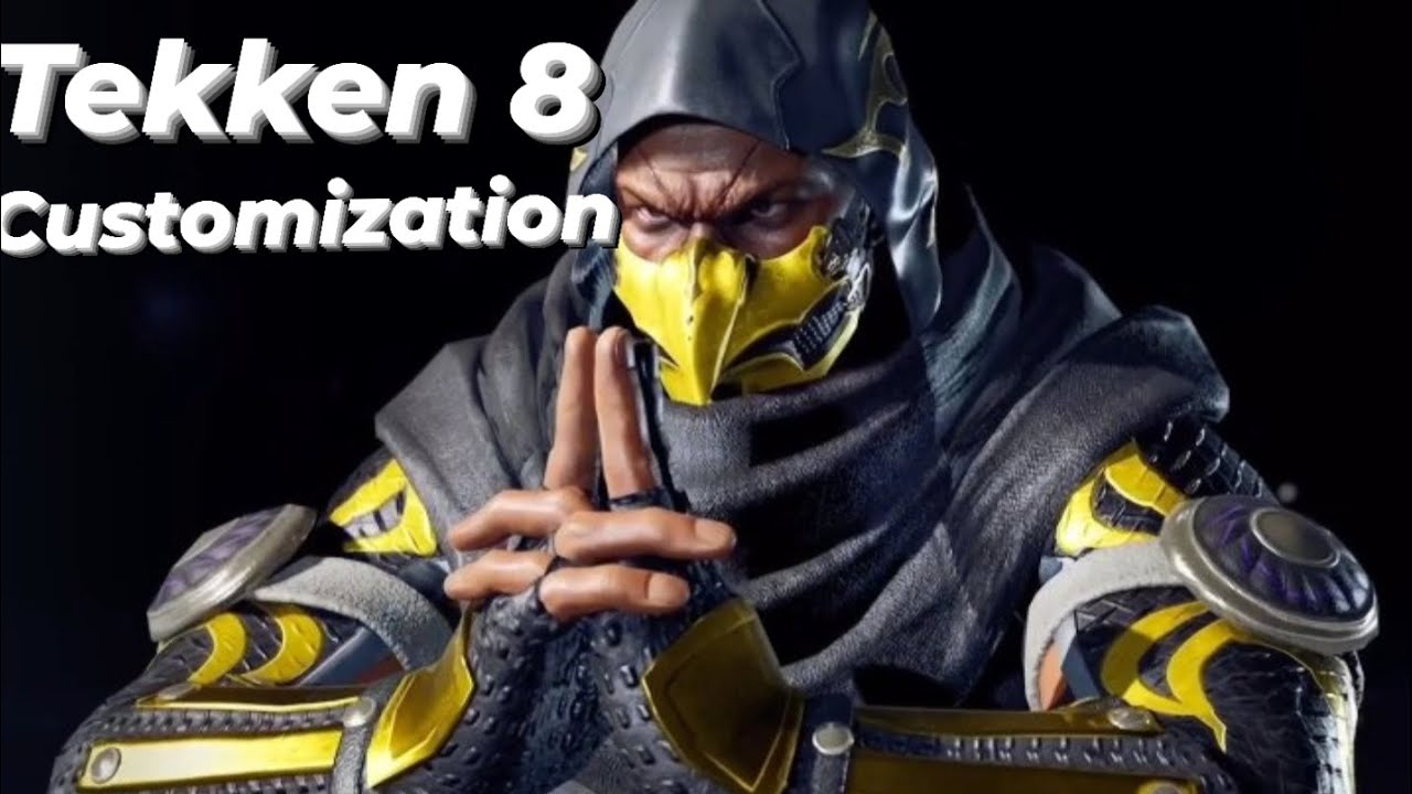 Best of Tekken 8 customization - YouTube