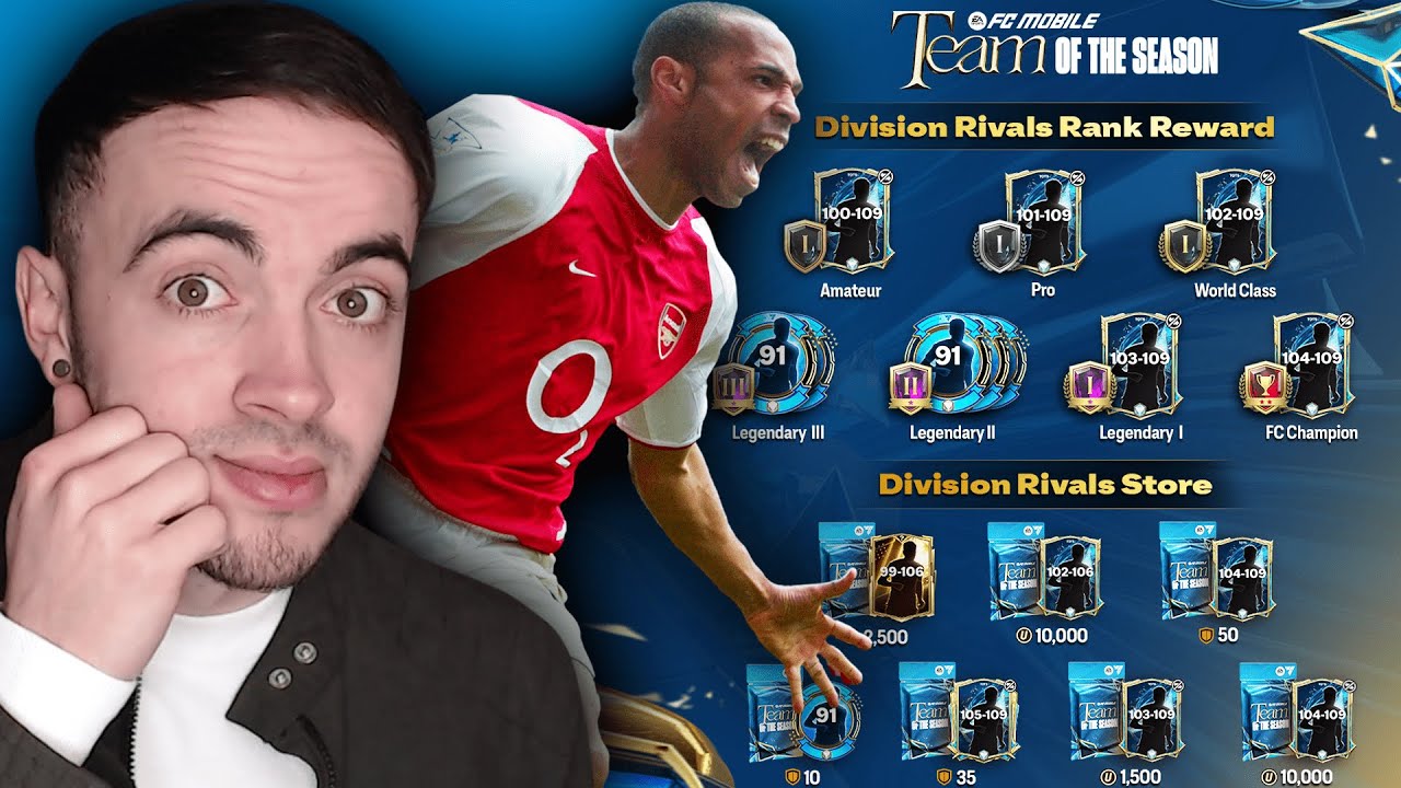 Premii Noi La Division Rivals - FC Mobile LIVE - YouTube