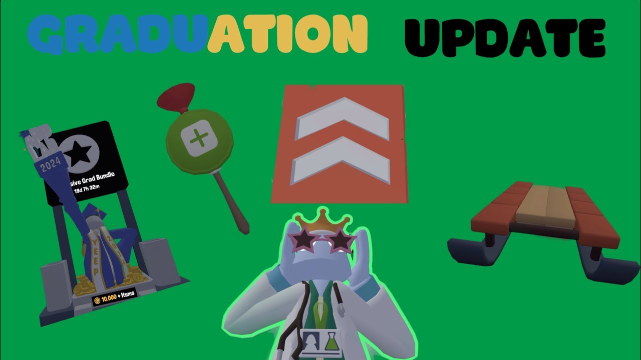 THE NEW GRADUATION UPDATE IS INSANE… || Yeeps Hide And Seek - YouTube