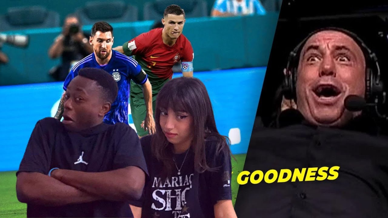 MESSI FANS REACT TO When Ronaldo and Messi Made Commentators Crazy ...