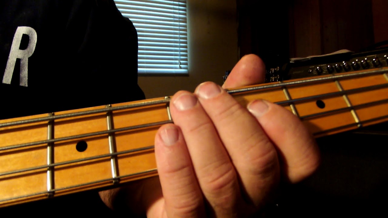 Fleetwood Mac The Chain Bass Cover - YouTube