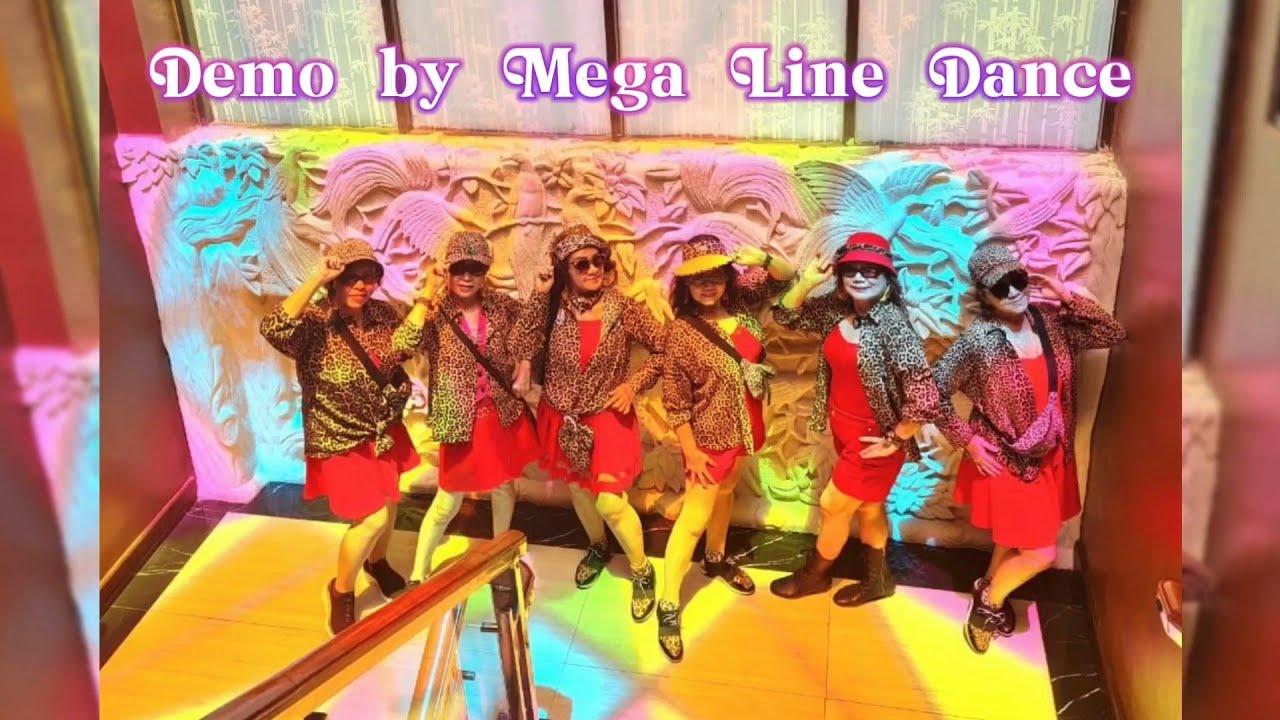 CHALTE AKA LINE DANCE Choreographer : Herman Baso (INA) - Dec 2022 ...