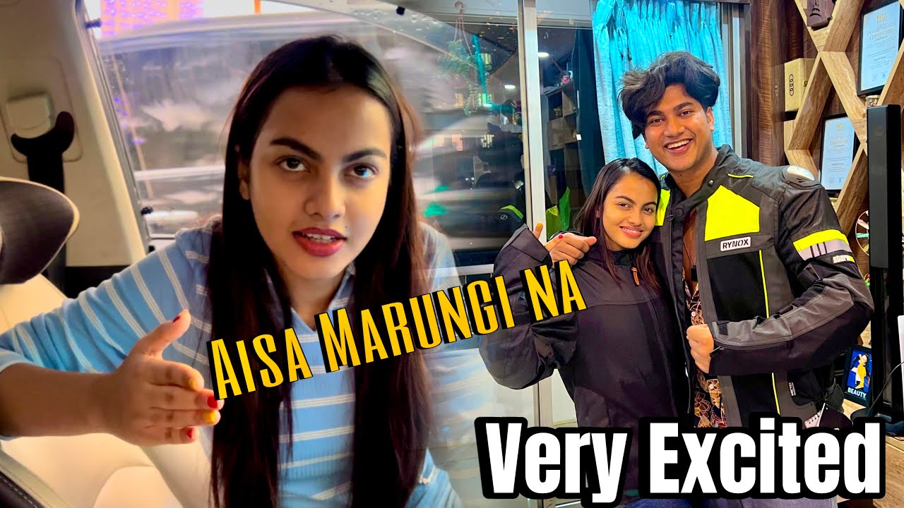 Aisa Marungi Na🥵| Finally Ride Per Jaane Ke Liye Ready😍| Very Excited ...