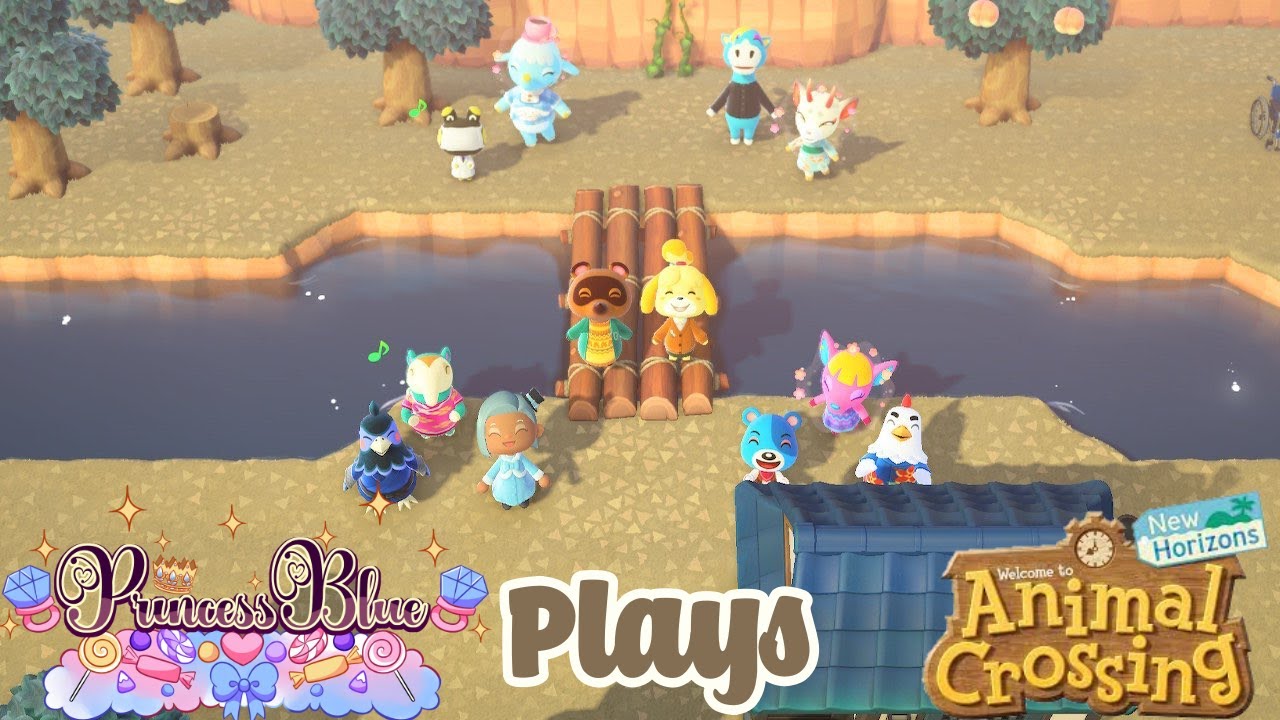 Welcome New Horizons (Animal Crossing: New Horizons Episode 16) - YouTube