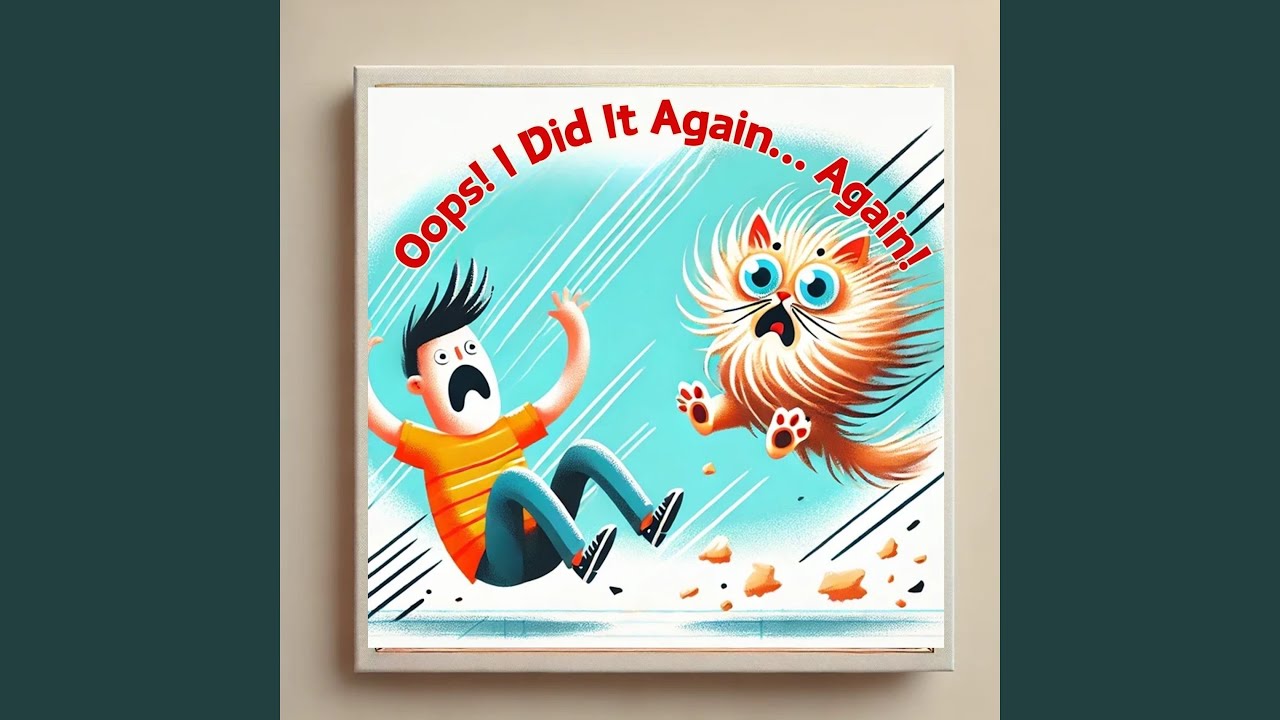 Oops, I Did It Again... Again! - YouTube