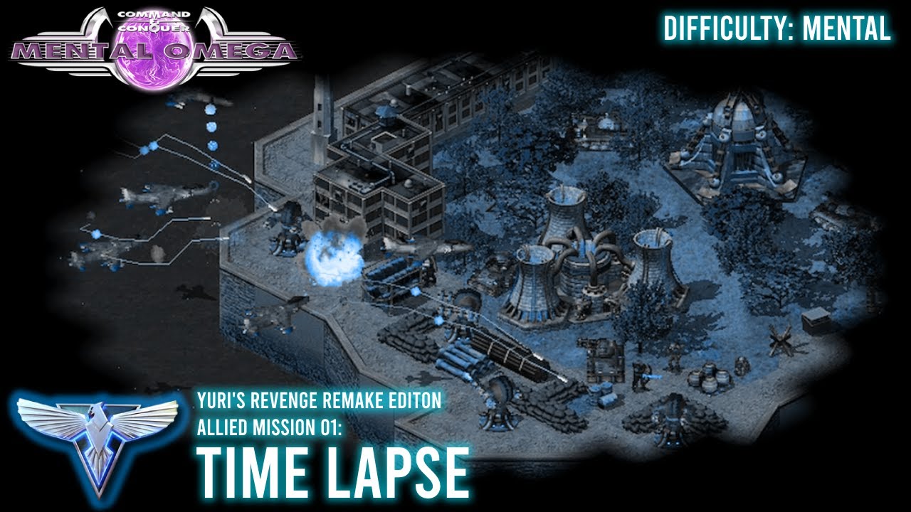 Mental Omega 3.3.6 - Yuri's Revenge Remake - Allied Mission 01: Time ...
