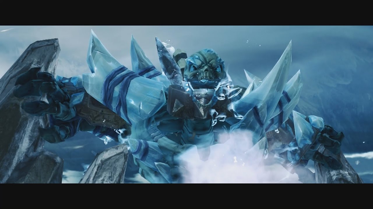 Darksiders 2 Ice Giant Boss Fight Deathinitive Edition (1080p\60fps ...