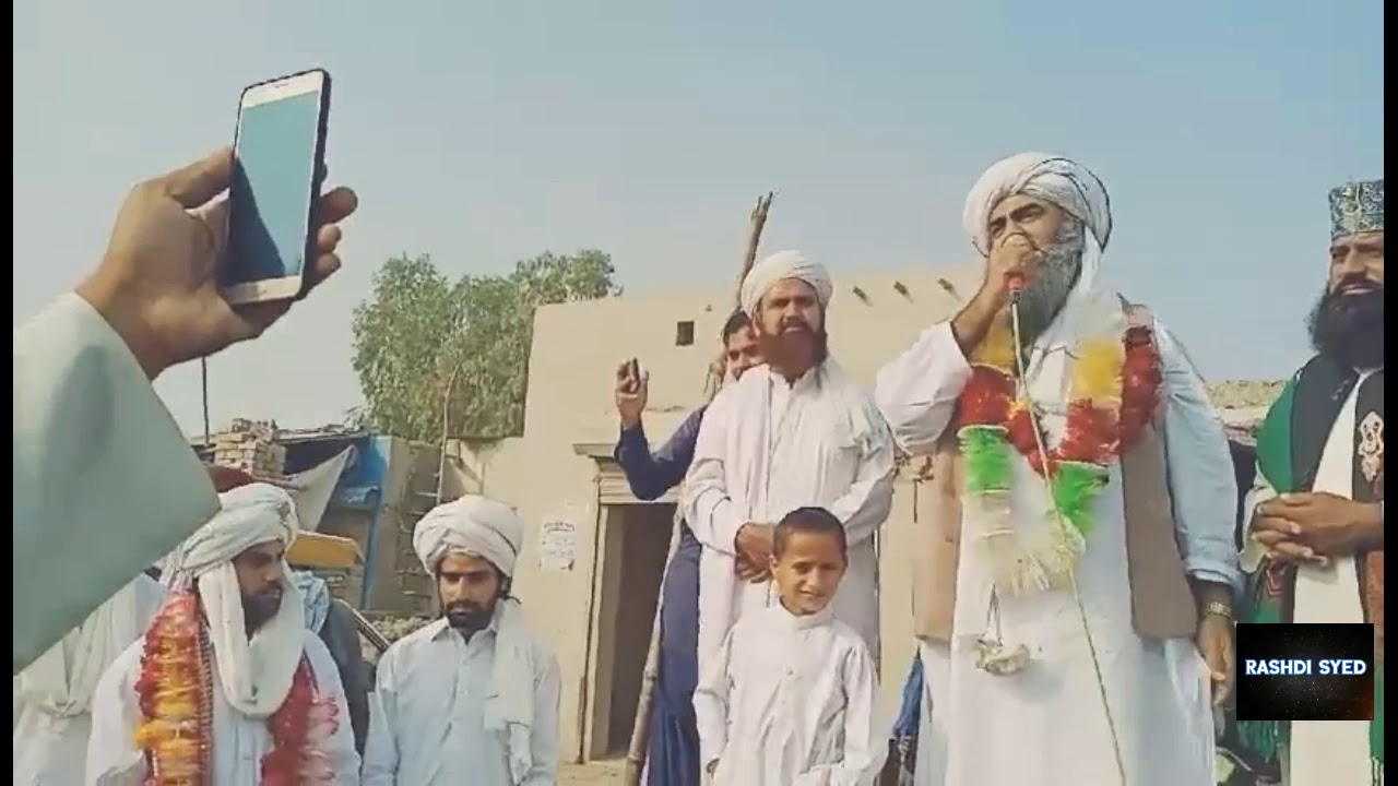 Khitab in meelad rally sain shabir Ahmed Shah rashdi - YouTube