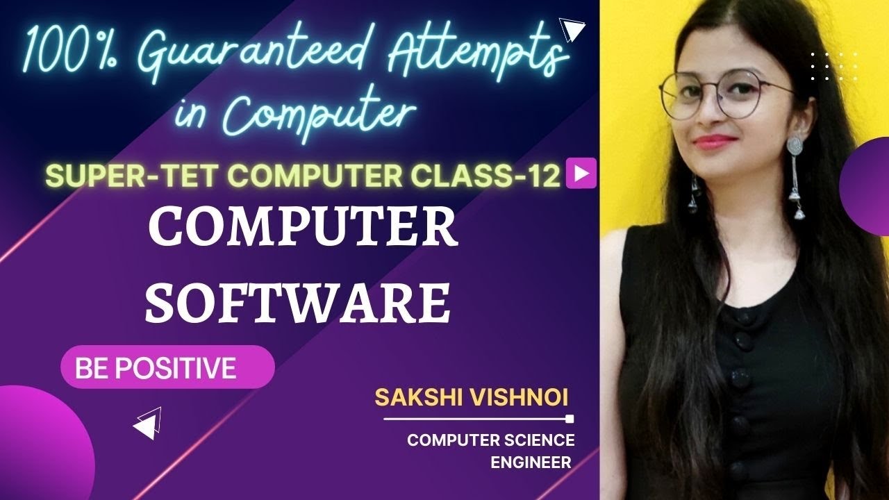 What is computer software and examples? /CCCspecial #CCC # ...