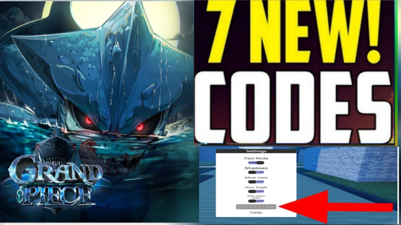 ⚡UPDATE NOW⚡GRAND PIECE ONLINE CODES - CODES FOR GPO - GPO CODES IN ...