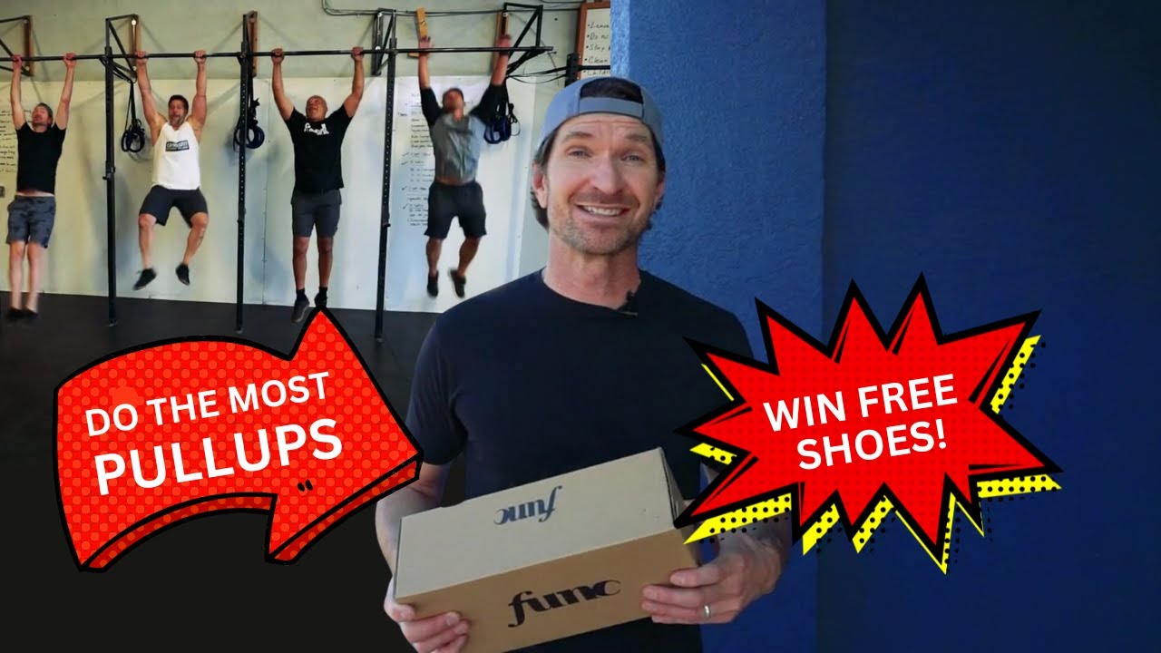 Do The Most Pullups - Win a Pair of Shoes! | Death By Pullups at ...