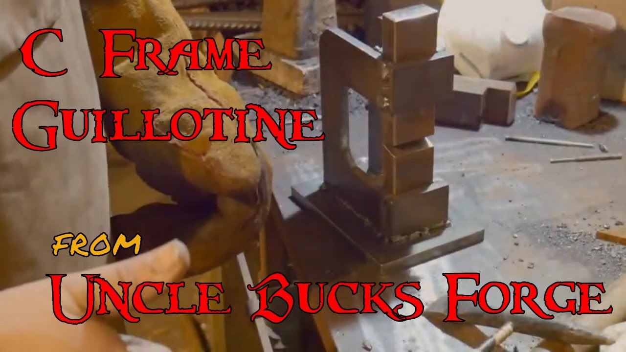 C Frame Guillotine Tool - YouTube