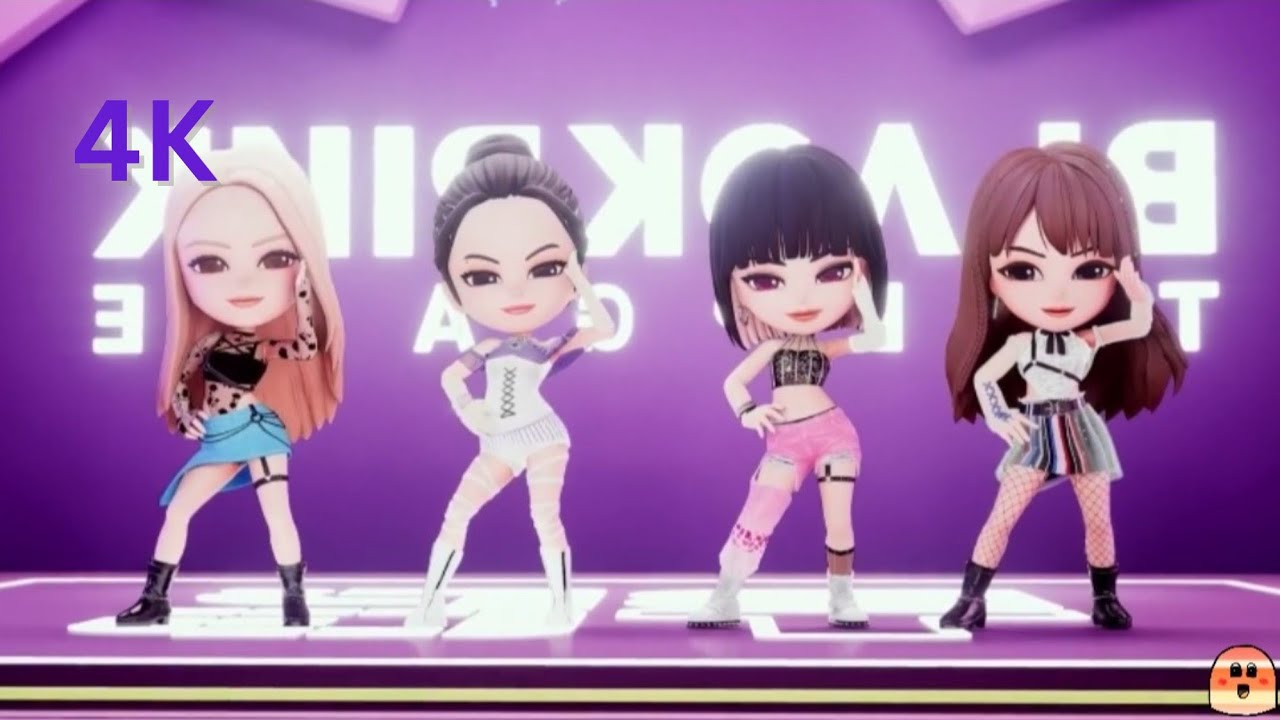 [MIRRORED] BLACKPINK THE GAME - ‘THE GIRLS’ MV | Mochi Dance Mirror - YouTube