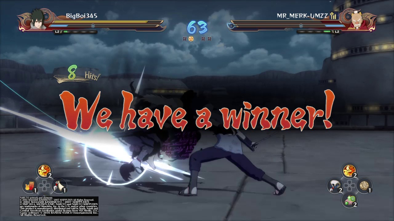 NARUTO SHIPPUDEN™: The Rage of Sasuke P-2 - YouTube
