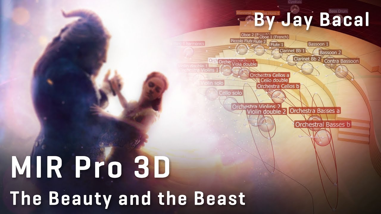 MIR Pro 3D: Ravel - Conversations of the Beauty and the Beast ...