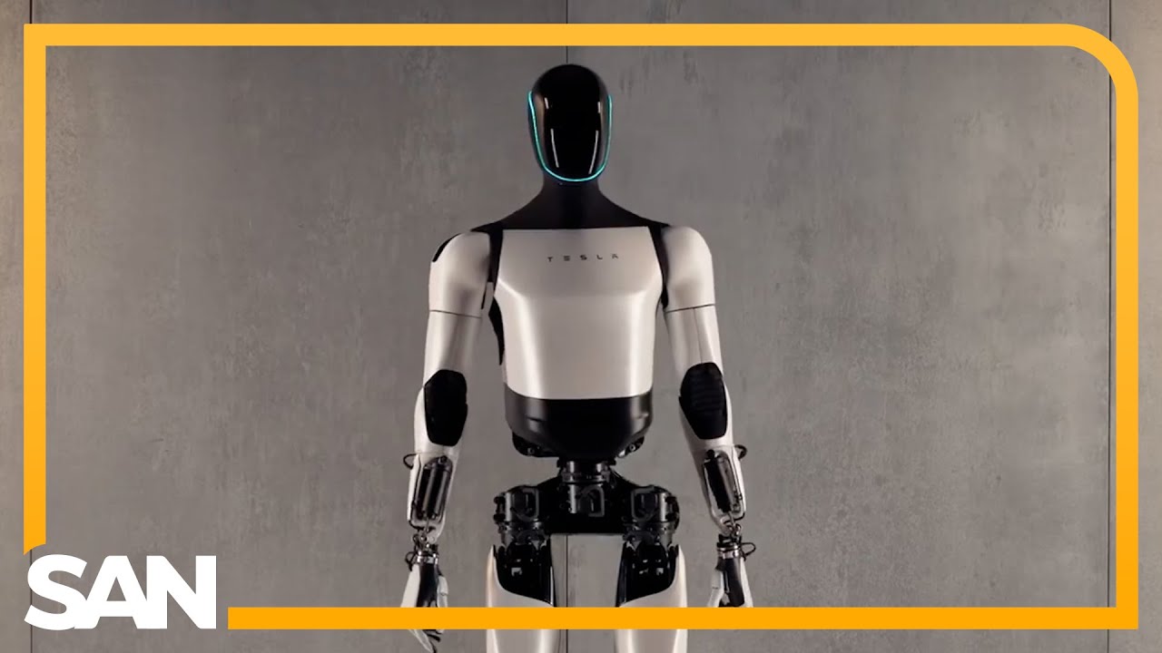 Tesla’s humanoid robot Optimus Gen 2 shows major improvements - YouTube