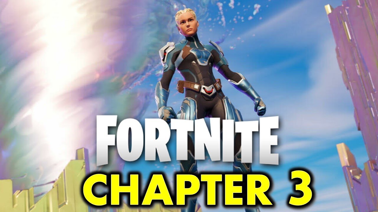 FORTNITE Chapter 3 FULL SEASON All Cutscenes - YouTube