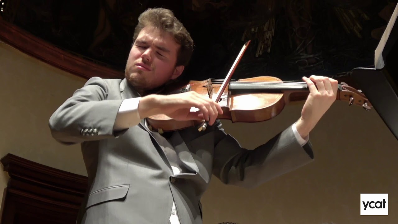 York Bowen Viola Sonata No 1 in C minor Op 18 ii Poco lento e cantabile ...