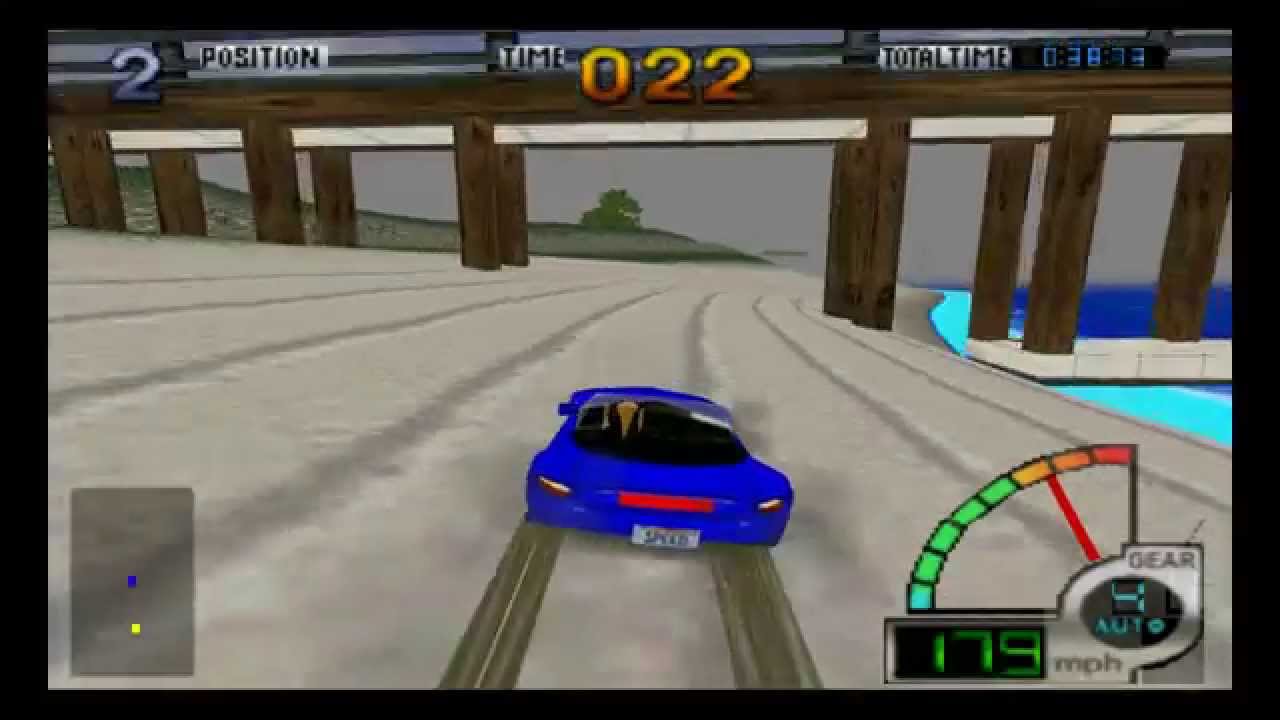 CALIFORNIA SPEED - GAMEPLAY NINTENDO 64 - YouTube