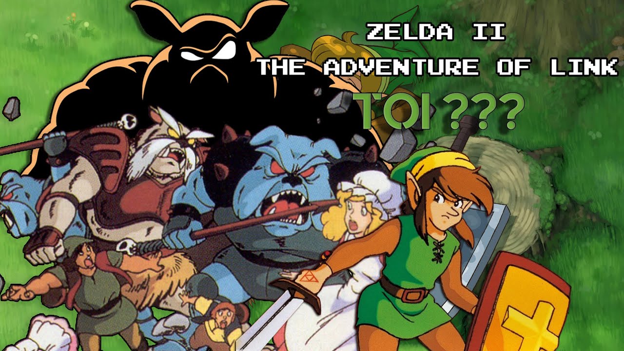 Zelda II: The Adventure of Link #11 - C'est pas possible ! - YouTube
