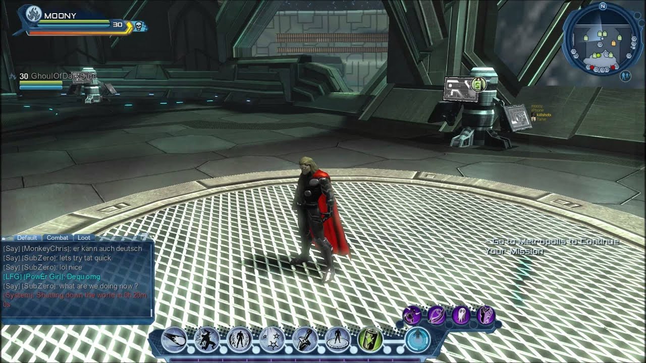 DCUO Thor - Style guide - YouTube