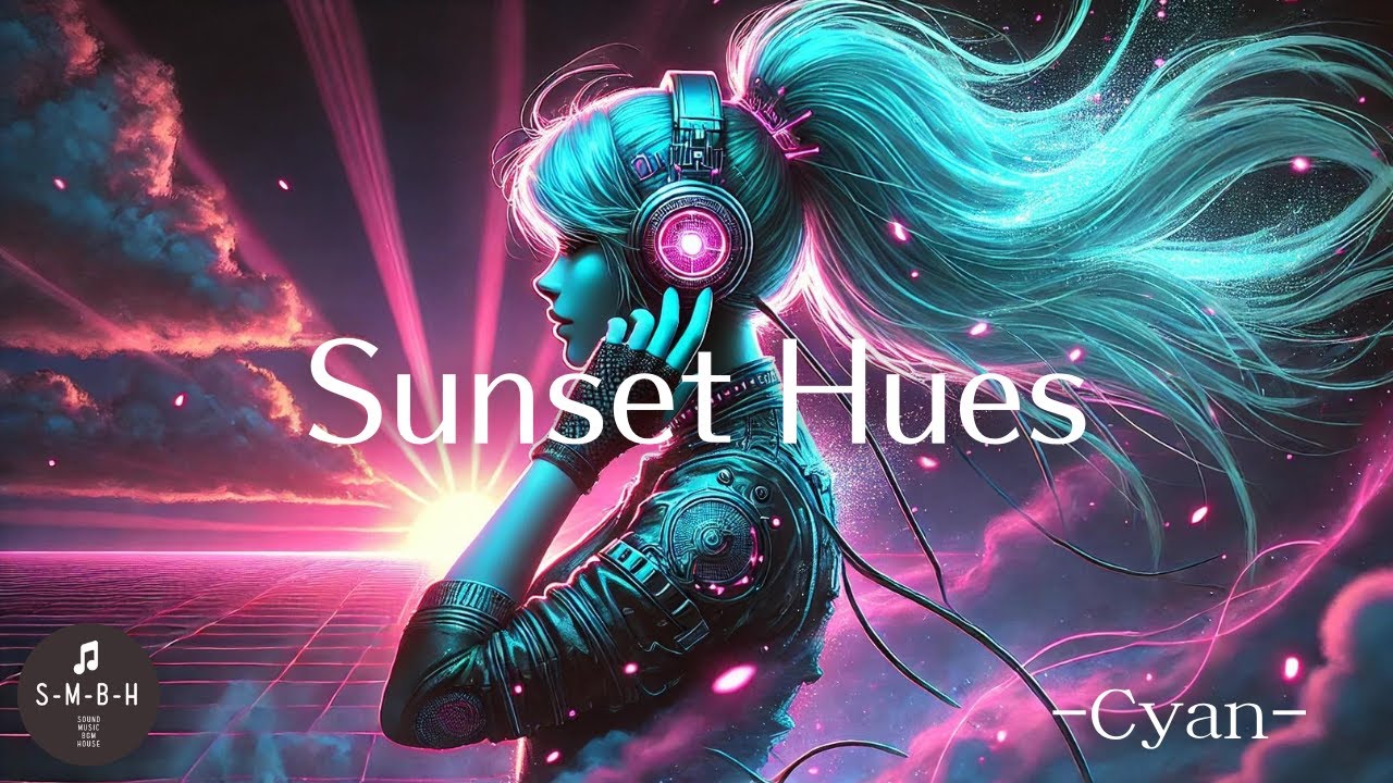 Cyan-】Sunset Hues - YouTube