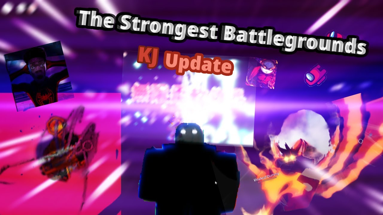 The long awaited update is here | The Strongest Battlegrounds - YouTube