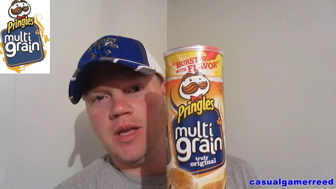 Reed Reviews - Pringles Multi-Grain Chips - YouTube