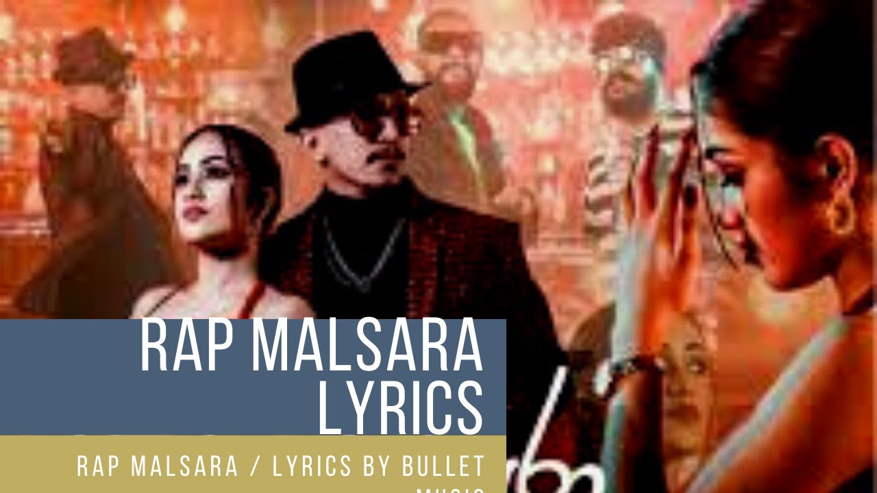 Rap Malsara (රැප් මල්සරා) - lyrics | Dulan ARX | bullet music sl - YouTube
