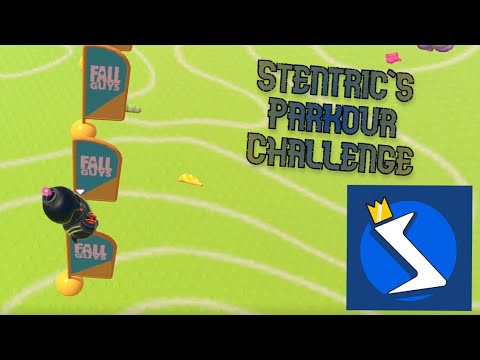 Stentric's Parkour Challenge by @Stentric (Short Challenge Map) - YouTube