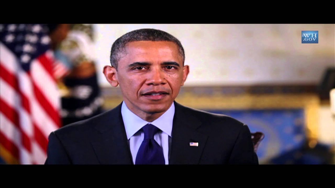 Your Weekly Address - President Barack Obama - April 20, 2013‬ - YouTube